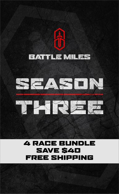 Season THREE Races – Battle Miles