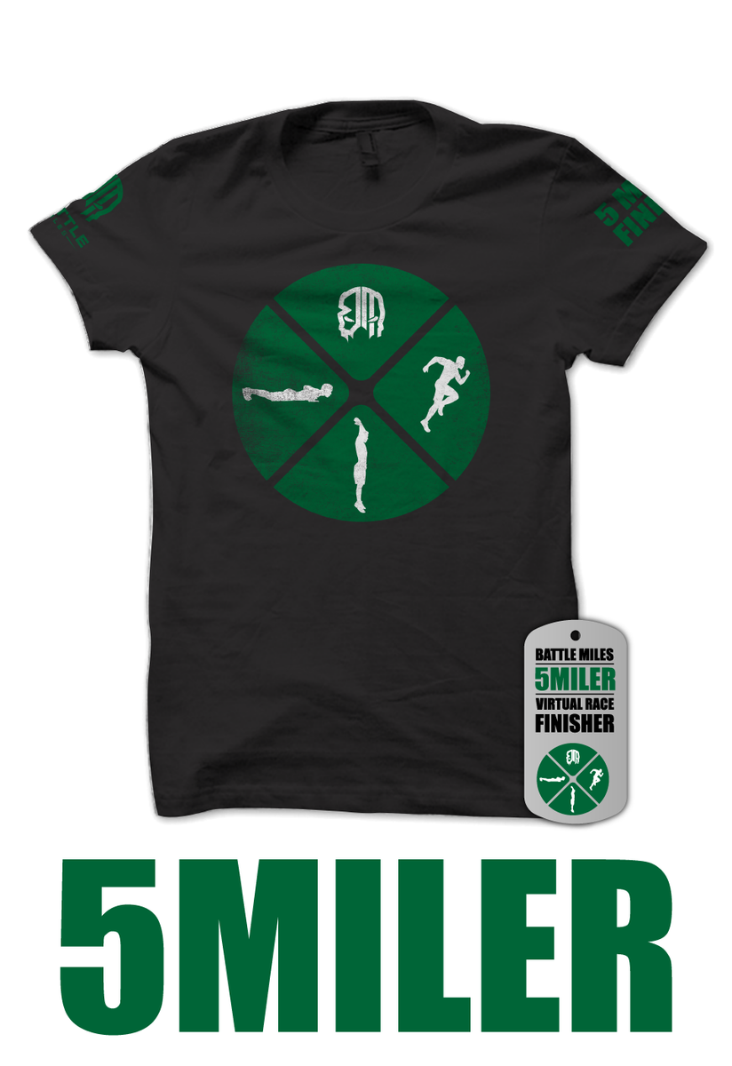The 5 Miler – Battle Miles